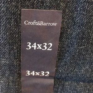 croft & barrow | Jeans | Nwt Croft Barrow Mens Straight Leg Jeans ...